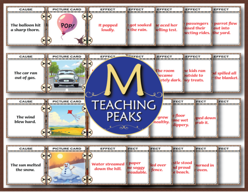 Cause & Effect Hands-on Sorting Activity Center | Teaching Resources