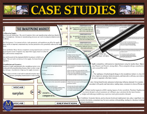 Business Principles Case Studies: Reading Comprehension & Sorting ...