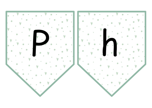 Phonics Bunting | Teaching Resources