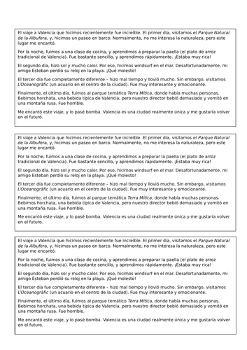 2026 Spanish AQA GCSE Module 5.5 - El viaje de fin de curso | Teaching ...
