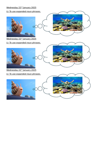 The Snail and the Whale English planning | Teaching Resources