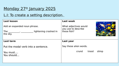 The Snail and the Whale English planning | Teaching Resources