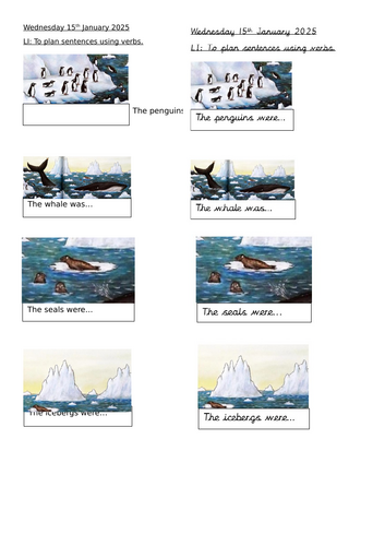 The Snail and the Whale English planning | Teaching Resources