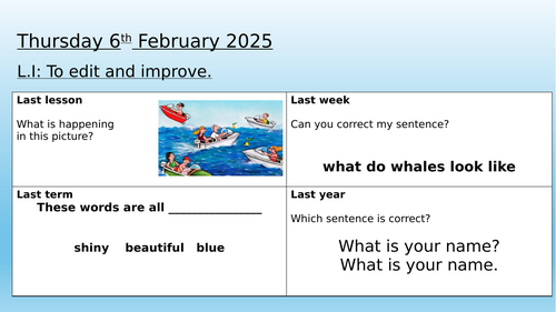 The Snail and the Whale English planning | Teaching Resources
