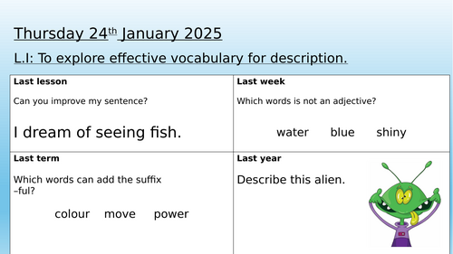 The Snail and the Whale English planning | Teaching Resources