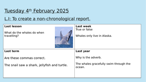 The Snail and the Whale English planning | Teaching Resources