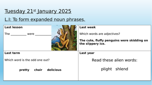The Snail and the Whale English planning | Teaching Resources