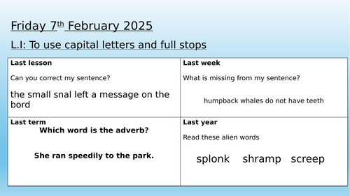 The Snail and the Whale English planning | Teaching Resources