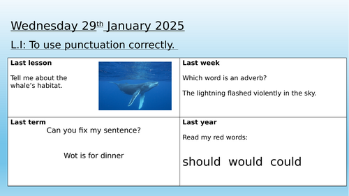 The Snail and the Whale English planning | Teaching Resources