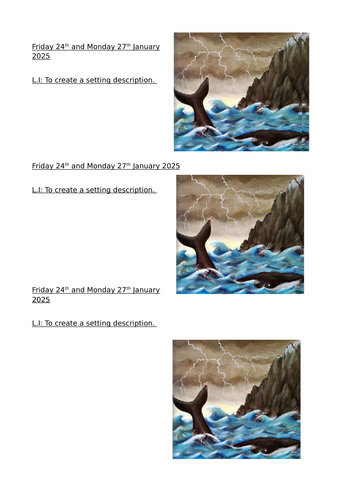 The Snail and the Whale English planning | Teaching Resources