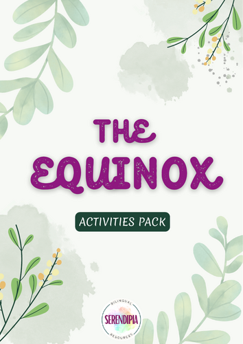 Spring & Autumn Equinox Science | Nonfiction READING COMPREHENSION | No ...