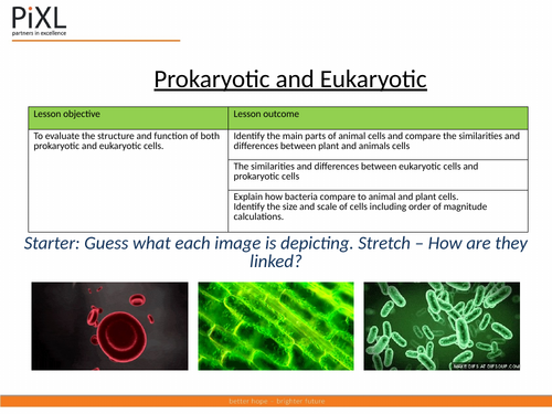 AQA GCSE Cell Biology Series of Full Lessons | Teaching Resources