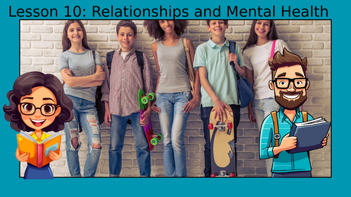 Relationships and Mental Health | Teaching Resources