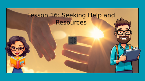 Mental Health: Seeking Help and Resources | Teaching Resources