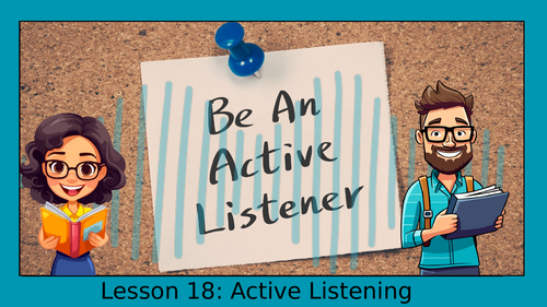 Active Listening | Teaching Resources