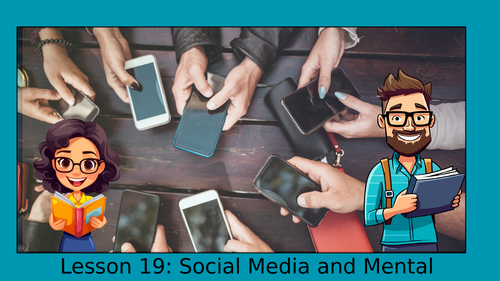 Social Media and Mental Health | Teaching Resources