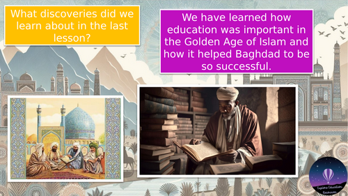 Early Islamic Civilisations - The Golden Age of Islam - KS2 History ...