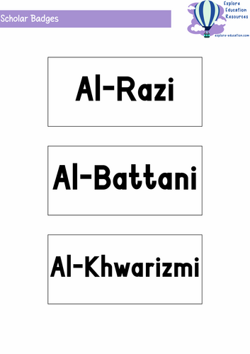 Early Islamic Civilisations - The Golden Age of Islam - KS2 History ...