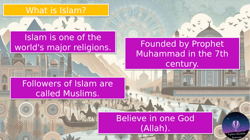 Early Islamic Civilisations - The Golden Age of Islam - KS2 History ...