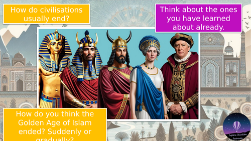 Early Islamic Civilisations - The Golden Age of Islam - KS2 History ...