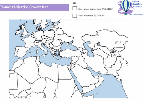Early Islamic Civilisations - The Golden Age of Islam - KS2 History ...