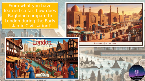 Early Islamic Civilisations - The Golden Age of Islam - KS2 History ...