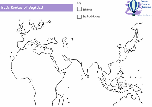 Early Islamic Civilisations - The Golden Age of Islam - KS2 History ...
