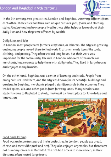 Early Islamic Civilisations - The Golden Age of Islam - KS2 History ...