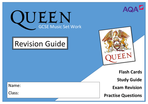 GCSE AQA Set Works (Beethoven & Queen) Bundle | Teaching Resources