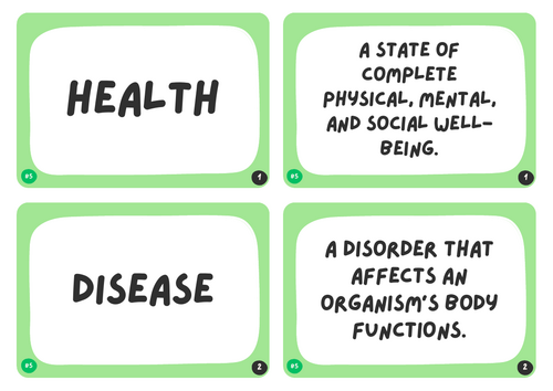 B5: Communicable Diseases Flashcards (AQA GCSE Combined/Triple) | Teaching Resources