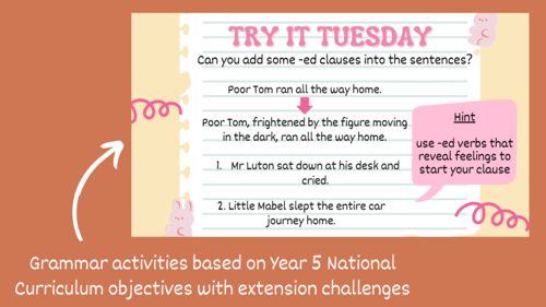 Year 5 Morning Work/Starters Spring Term 2 | Teaching Resources