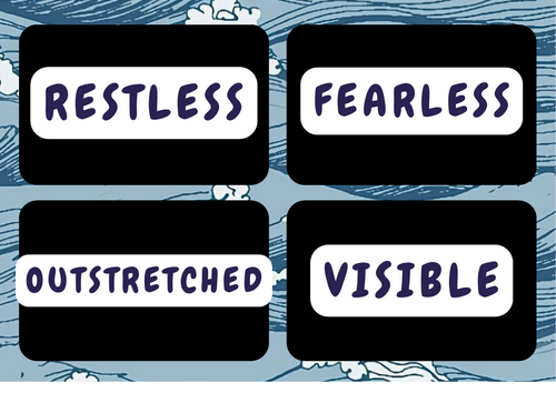 Queen of the Falls Keywords | Teaching Resources