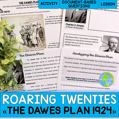 Dawes Plan | Teaching Resources