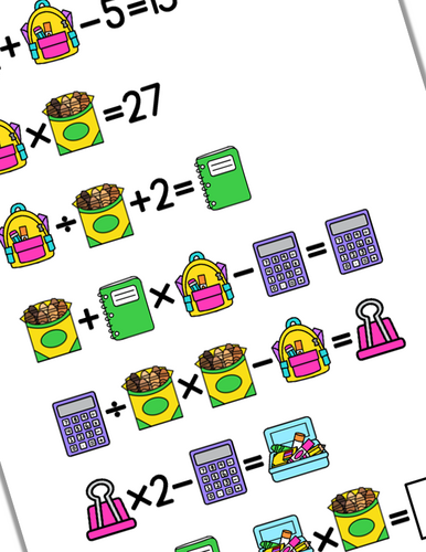 100th 120th Day of School Math Activities 3rd 4th 5th 6th 7th Grade ...