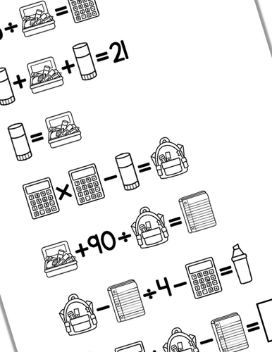 100th 120th Day of School Math Activities 3rd 4th 5th 6th 7th Grade ...