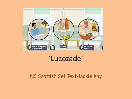 N5 English Jackie Kay Lucozade Resources | Teaching Resources