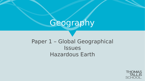 Edexcel B GCSE Geography Paper 1 and Paper 2 Ultimate Revision Pack ...