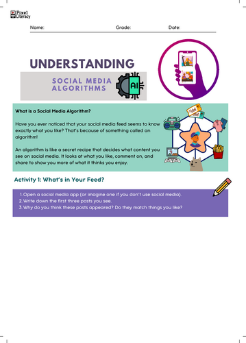 Understanding Social Media Algorithms - Online Safety | Teaching Resources