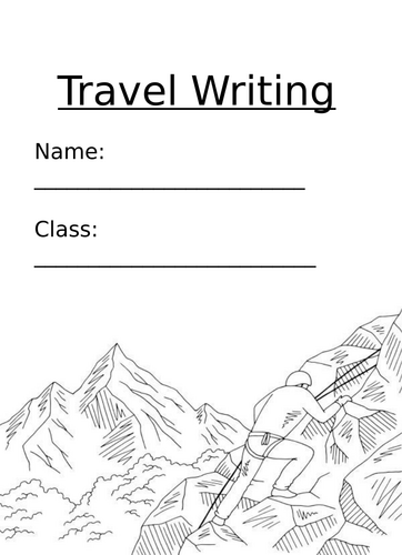 Travel Writing Scheme of Work - KS3 | Teaching Resources