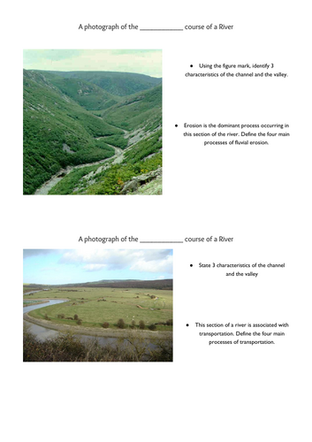 AQA GCSE Physical Landscapes of the UK (Rivers & Coasts) | Teaching ...