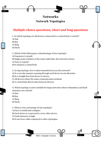 BUNDLE: Network AFL worksheets and answers | Teaching Resources