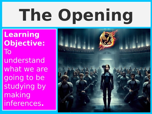 Hunger Games | Teaching Resources