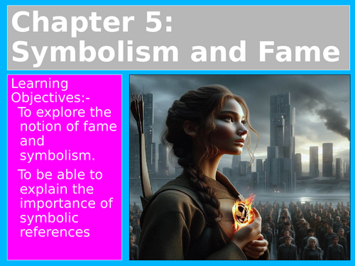 Hunger Games Symbolism Fame | Teaching Resources