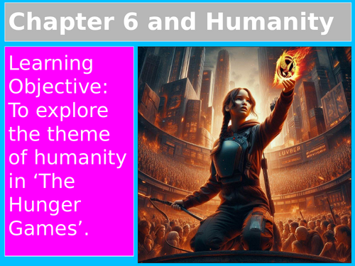 Hunger Games SoW | Teaching Resources