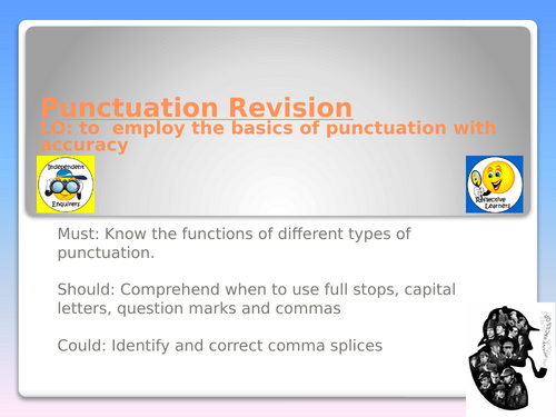 Spelling Punctuation Grammar Scheme of Work | Teaching Resources