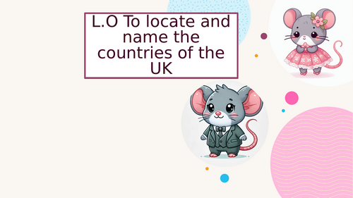 Year 1 Geography To locate and name the countries of the UK | Teaching ...