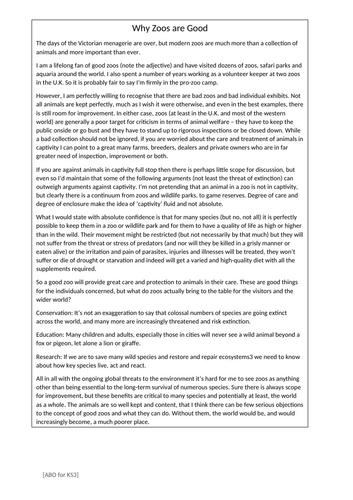 Year 7 Non-Fiction Reading and Writing Full Scheme of Work | Teaching ...