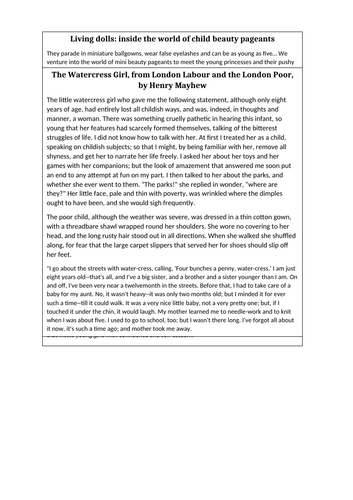 Year 7 Non-Fiction Reading and Writing Full Scheme of Work | Teaching ...
