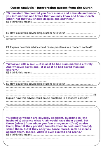 Islamic Beliefs - What does the Quran teach? - Lesson 2 | Teaching ...