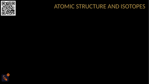 2.1.1 - Atomic Structure and Isotopes | Teaching Resources